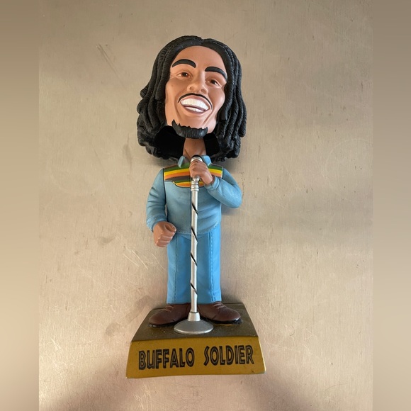 xonexmovie | Art | Bob Marley Buffalo Soldier Bobble Head | Poshmark